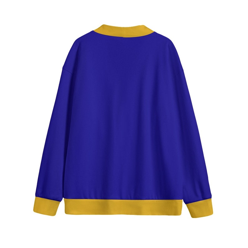 Color Block Cardigan - Etsy