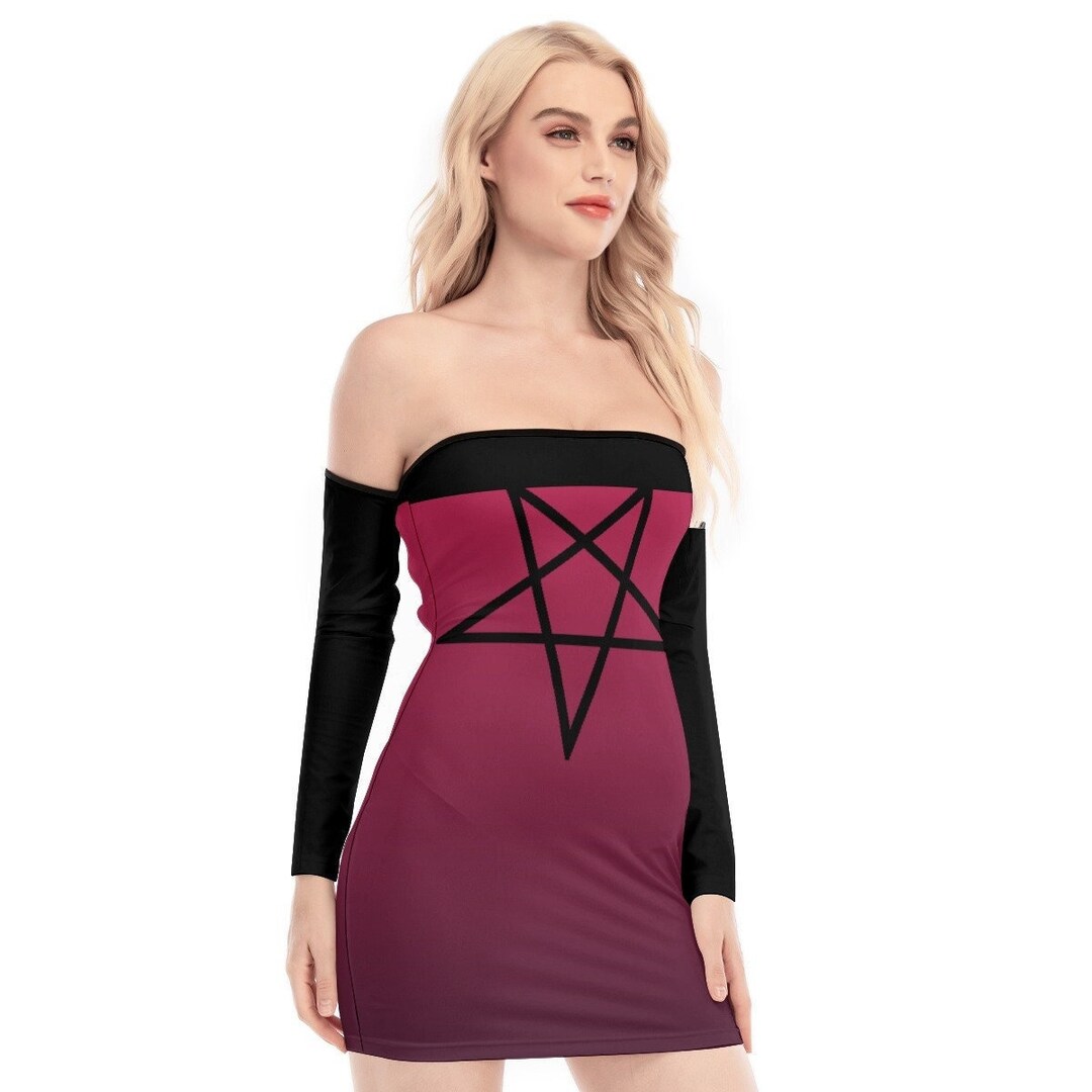 Satanic Panic Dress - Etsy