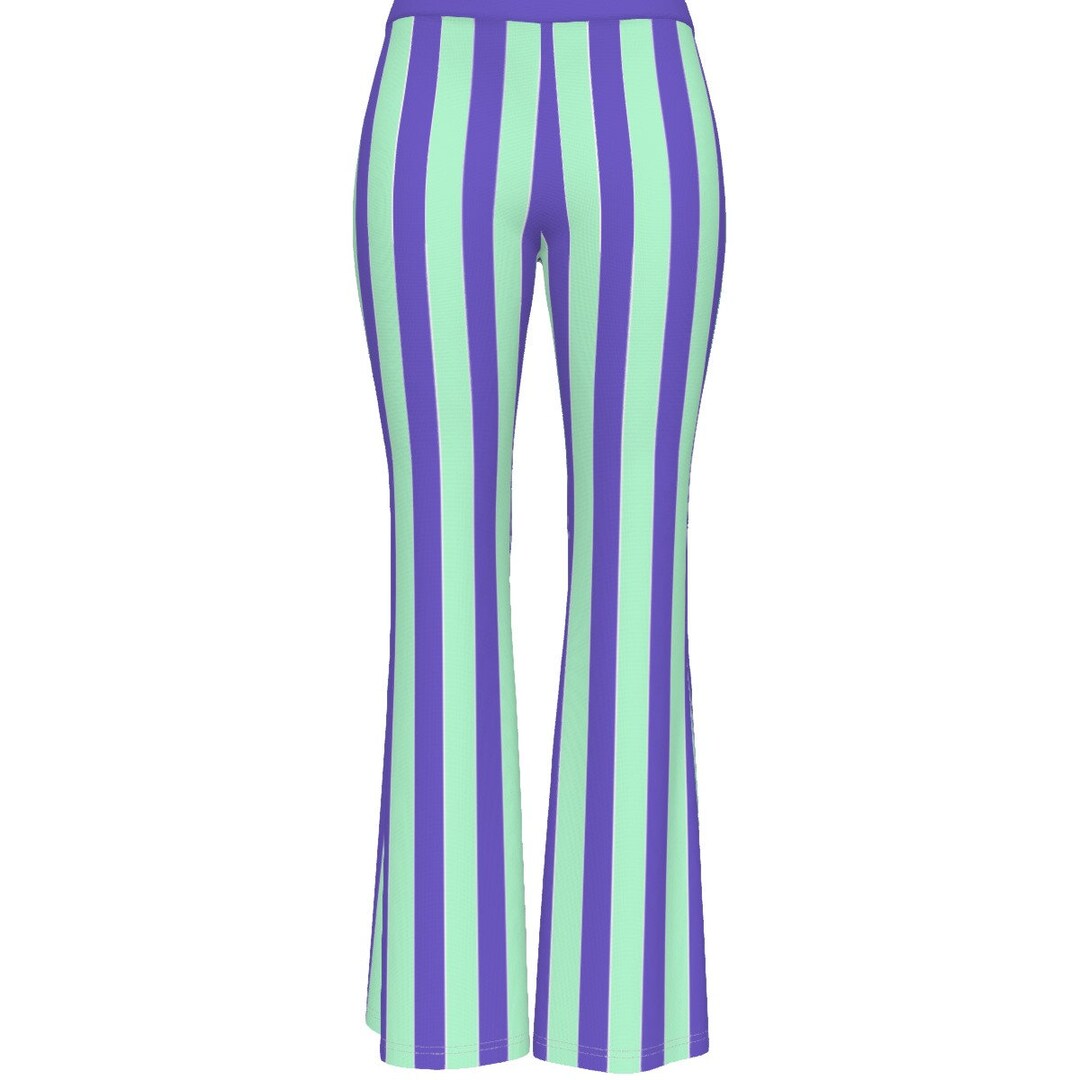 Electric Entertainer Flare Pants - Etsy