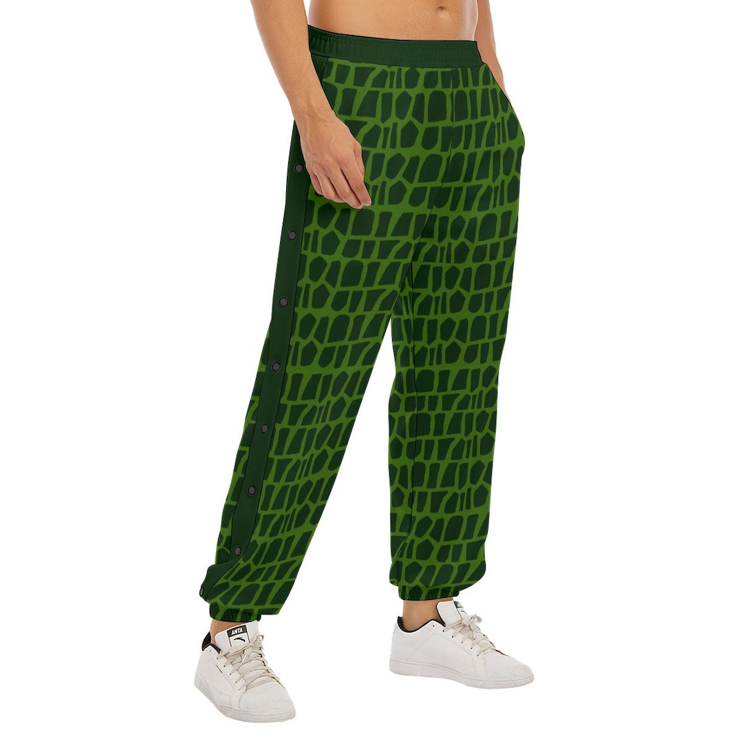 Gator Print Tear-away Cosplay Pants - Etsy