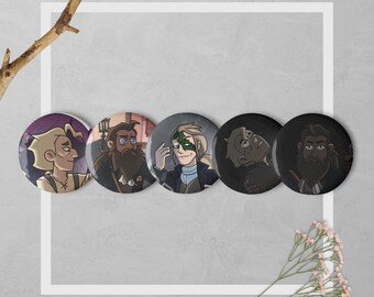 Lilith Hard Enamel Pin Plush Friends Set the Owl House - Etsy UK