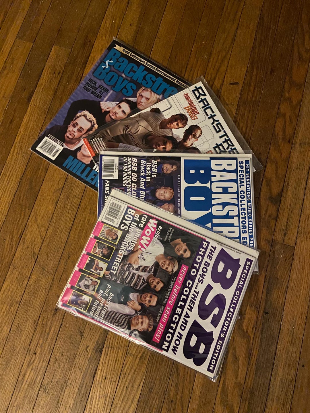 Backstreet Boys Vintage Magazine Stock - Etsy