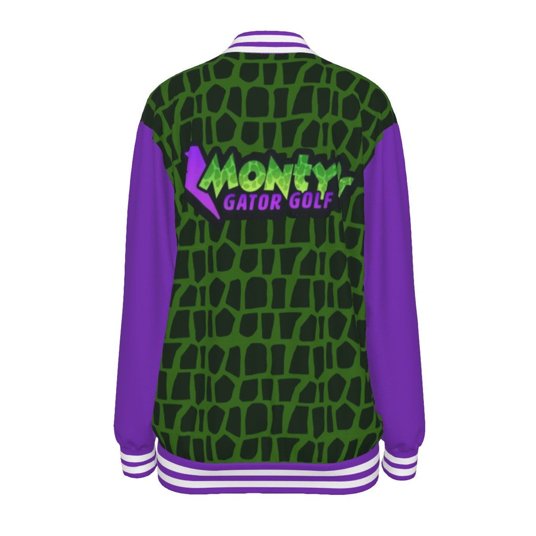 Monty's Gator Golf Varsity Jacket - Etsy