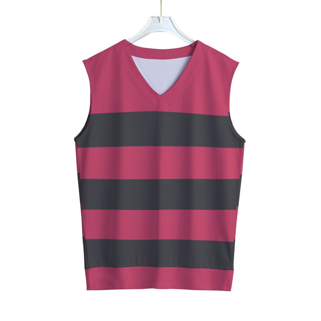 Technopathic Terror Sweater Vest - Etsy