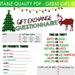 Fillable Printable PDF Gift Exchange Questionnaire - PLAID DESIGN (work ...