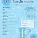 FILLABLE Printable PDF Gift Exchange Questionnaire - Secret Snowflake ...