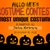 Printable PDF - Costume Contest Certificate Set - 8.5"x11" (work or ...