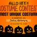 Printable PDF - Costume Contest Certificate Set - 8.5"x11" (work or ...