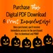 Printable PDF - Costume Contest Certificate Set - 8.5"x11" (work or ...