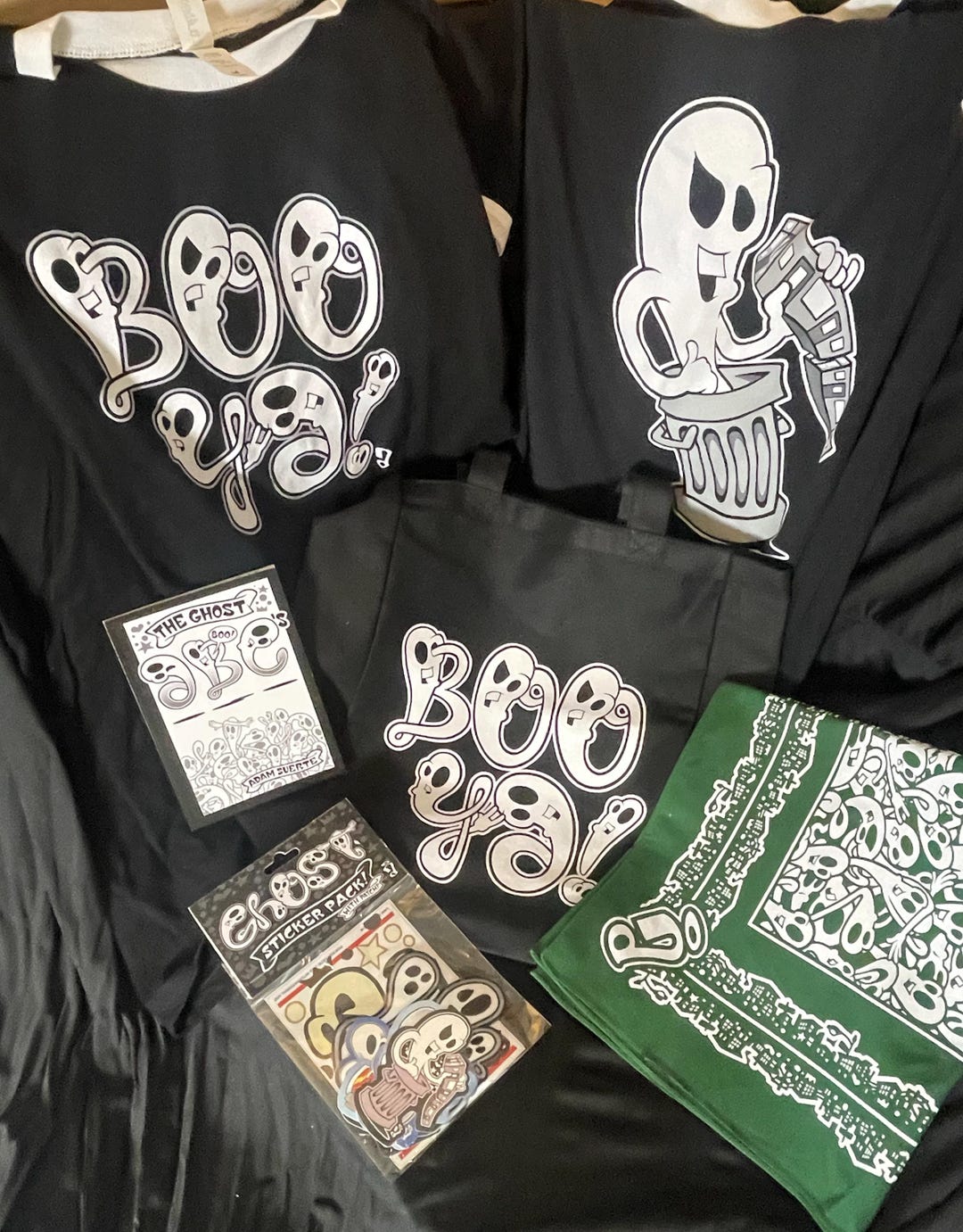 Ghost Merch Bundle - Etsy