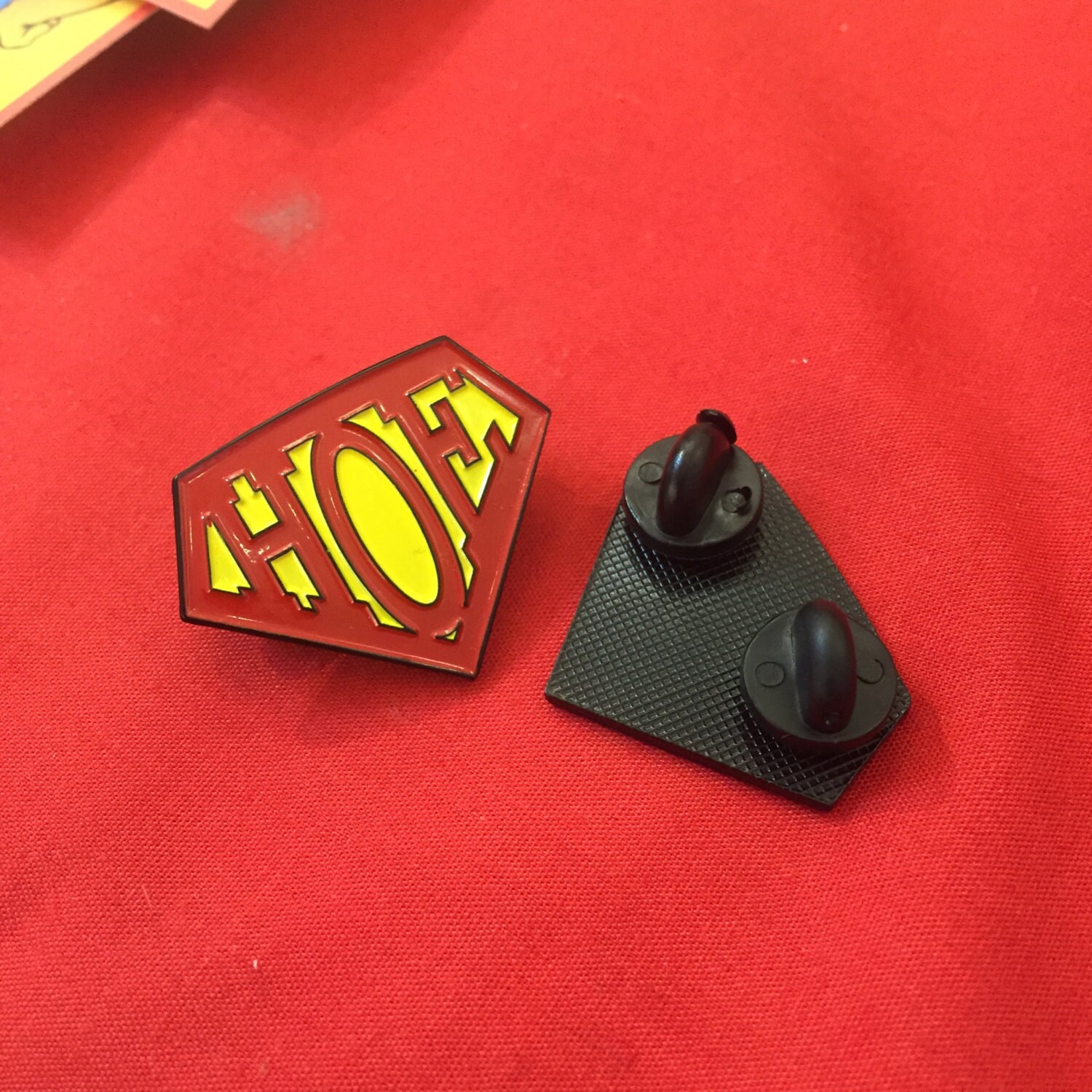 Supa Hoe Enamel Pin - Etsy