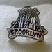 Brooklyn Bridge pin | Etsy