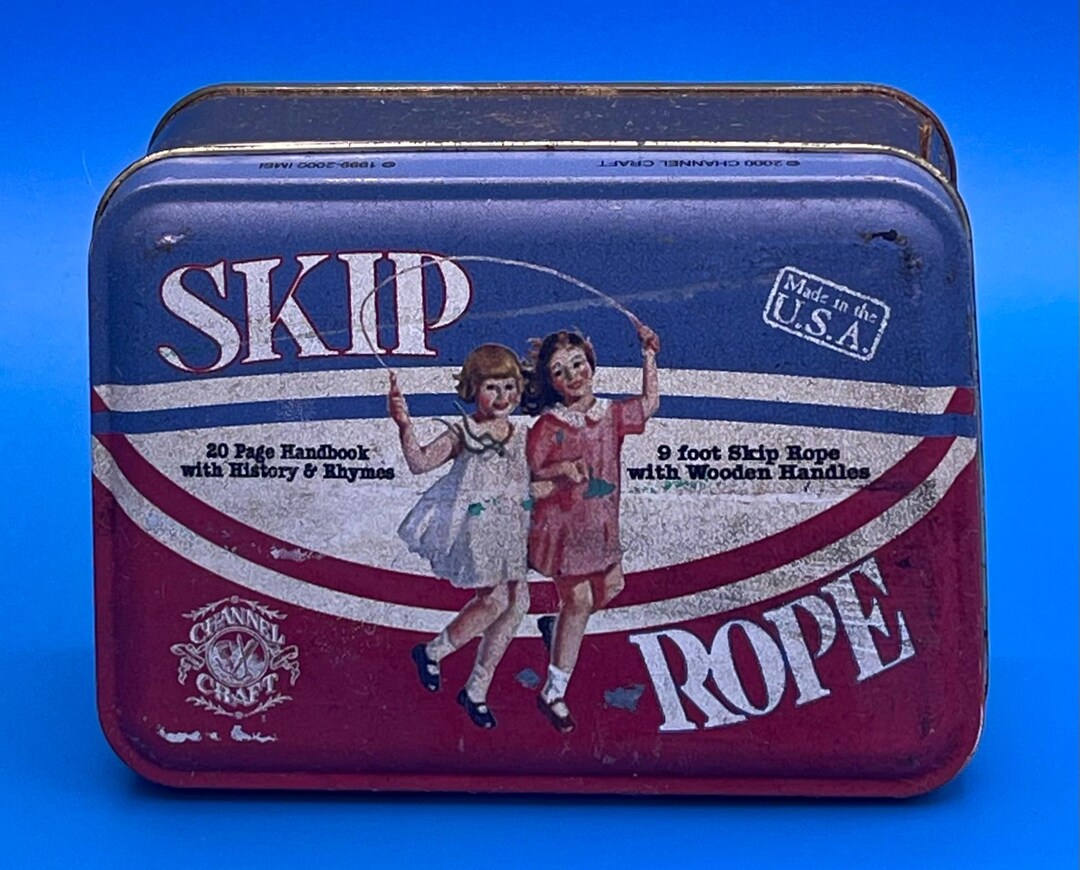 Retro Americana: Authentic Channel Craft Skip Rope Toy & Collectible ...