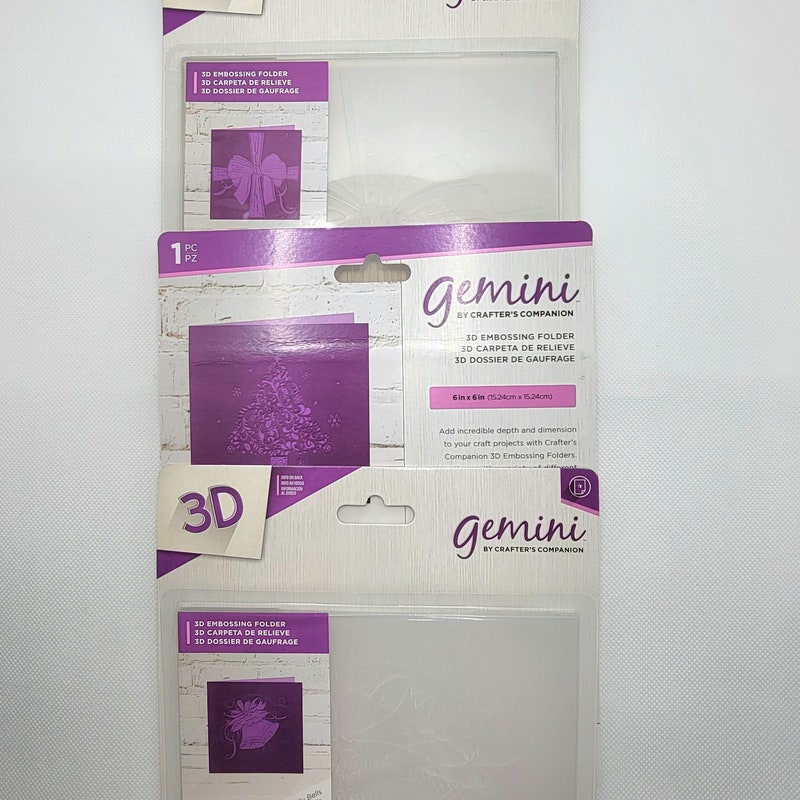 Christmas Embossing Folders - Etsy