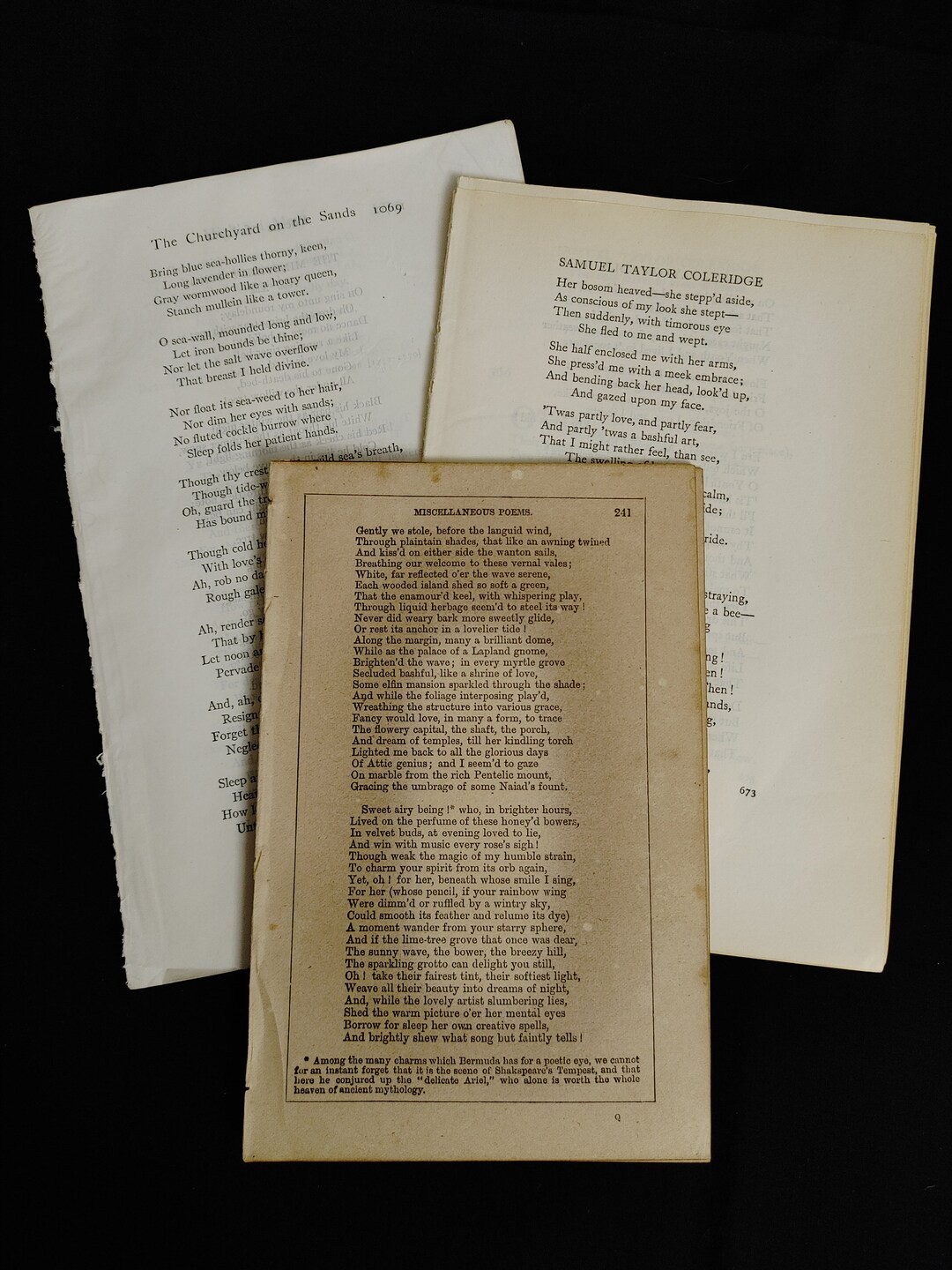 Poem Pack for Junk Journals, Collage, Mixed Media - Etsy