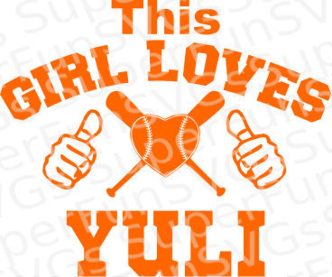 This Girl Loves Yuli SVG - Digital Cutting File, SVG, DXF, Png, Eps ...