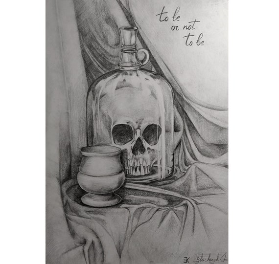 Hamlet Drawing