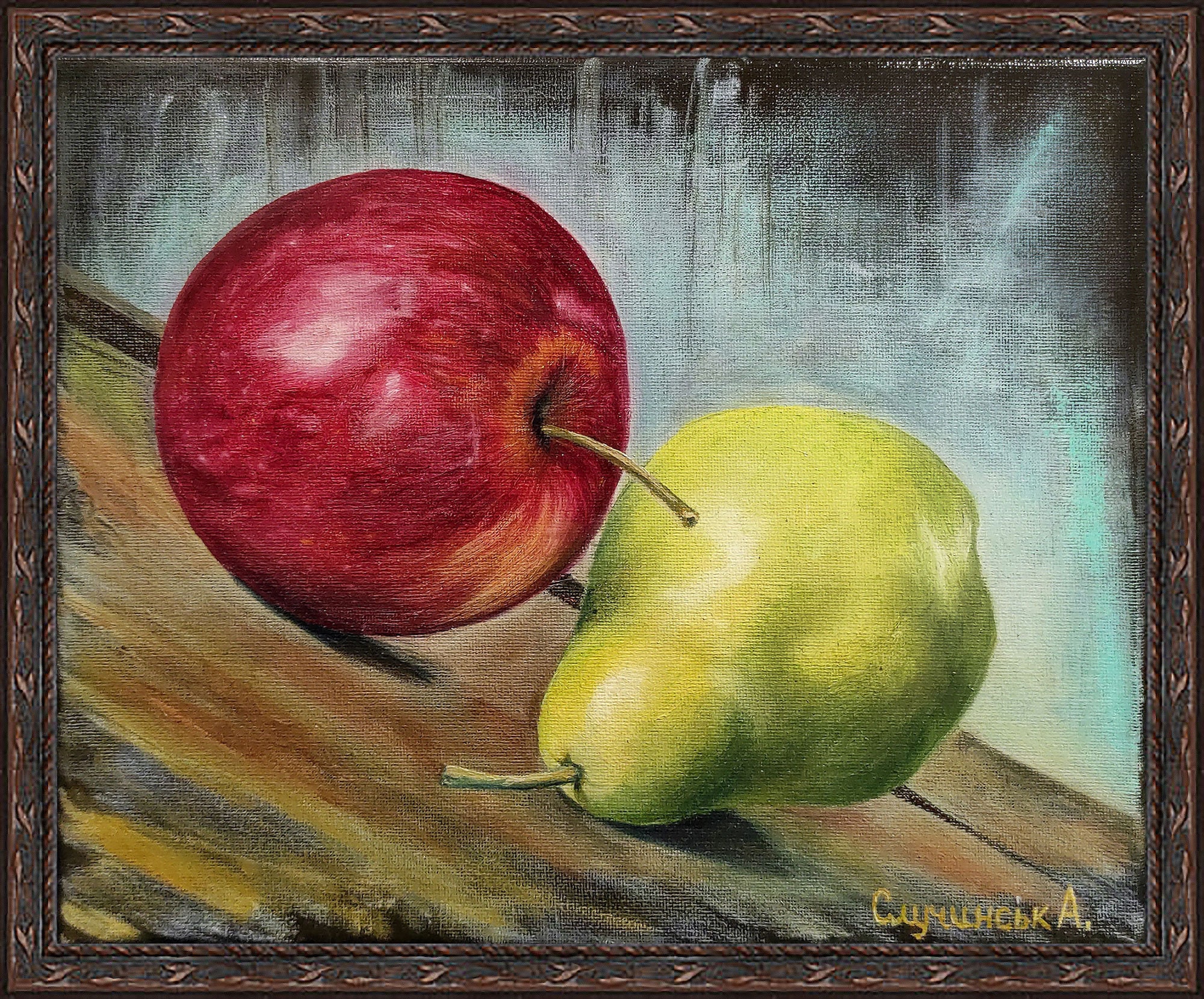Famous Apple Paintings