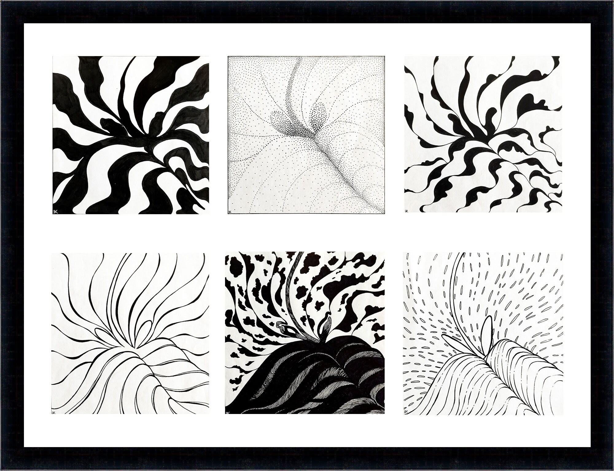 Implied Texture In Art Examples