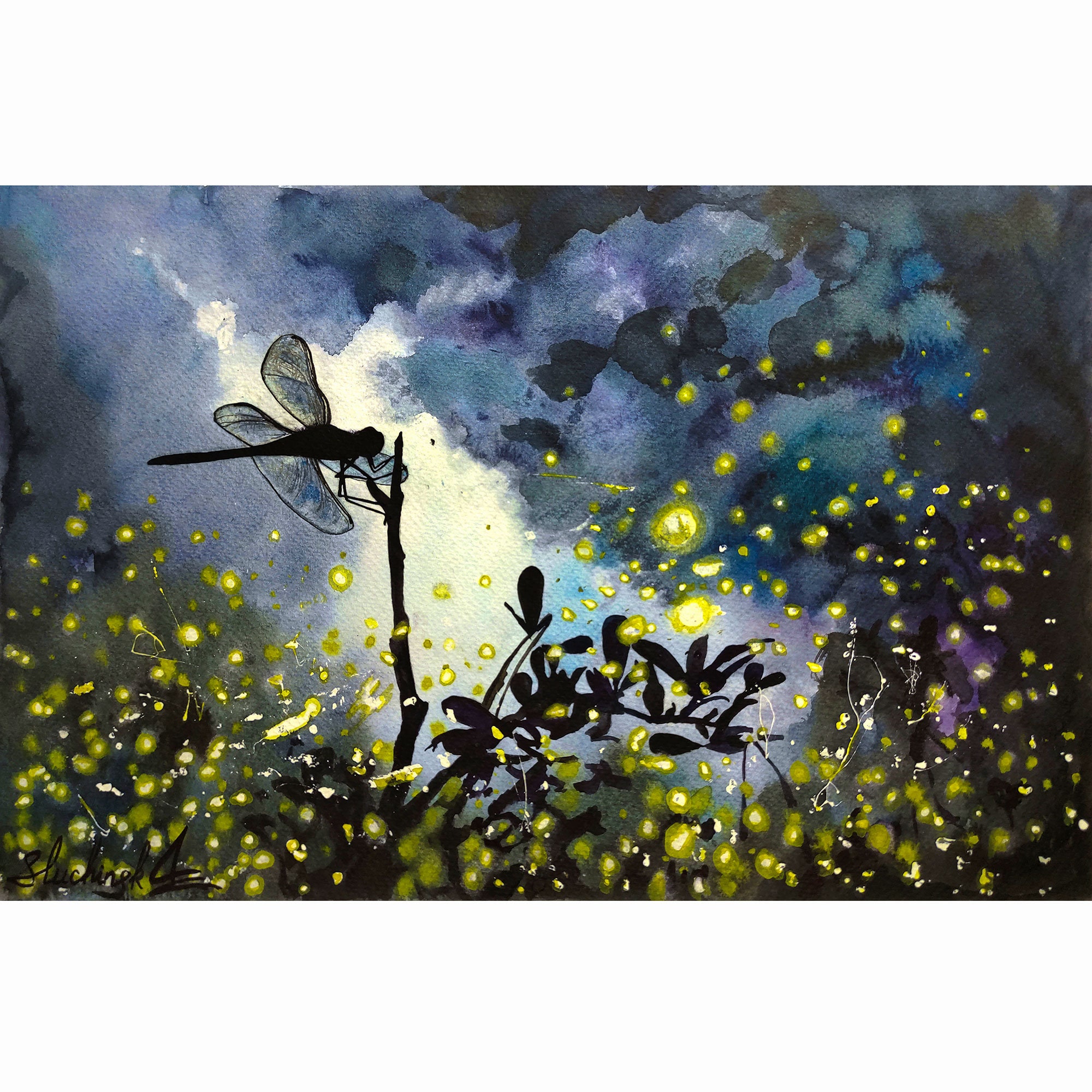 Dragonfly Fantasy Art