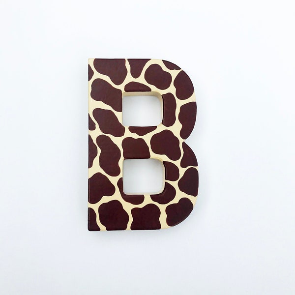 Giraffe Letters - Etsy