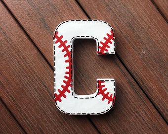 Baseball letters | Etsy
