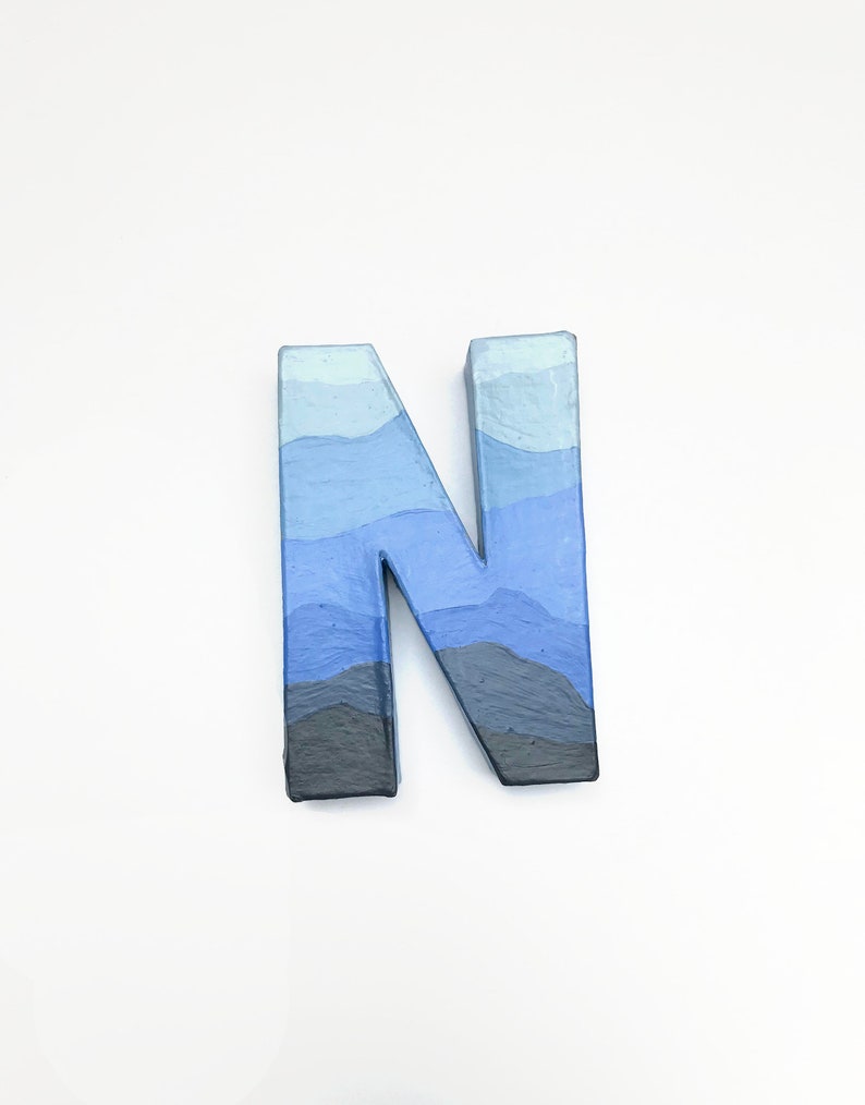 Mountain Letter, Mountain Theme, Mountain Print, Woodland Theme ...