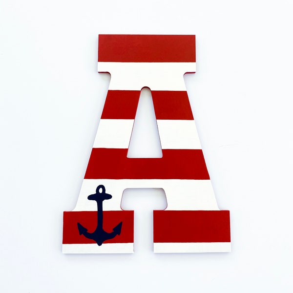 Nautical Letters - Etsy