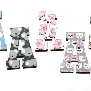 Handpainted Farm Pig Letters Pig Theme Baby Shower Painted - Etsy
