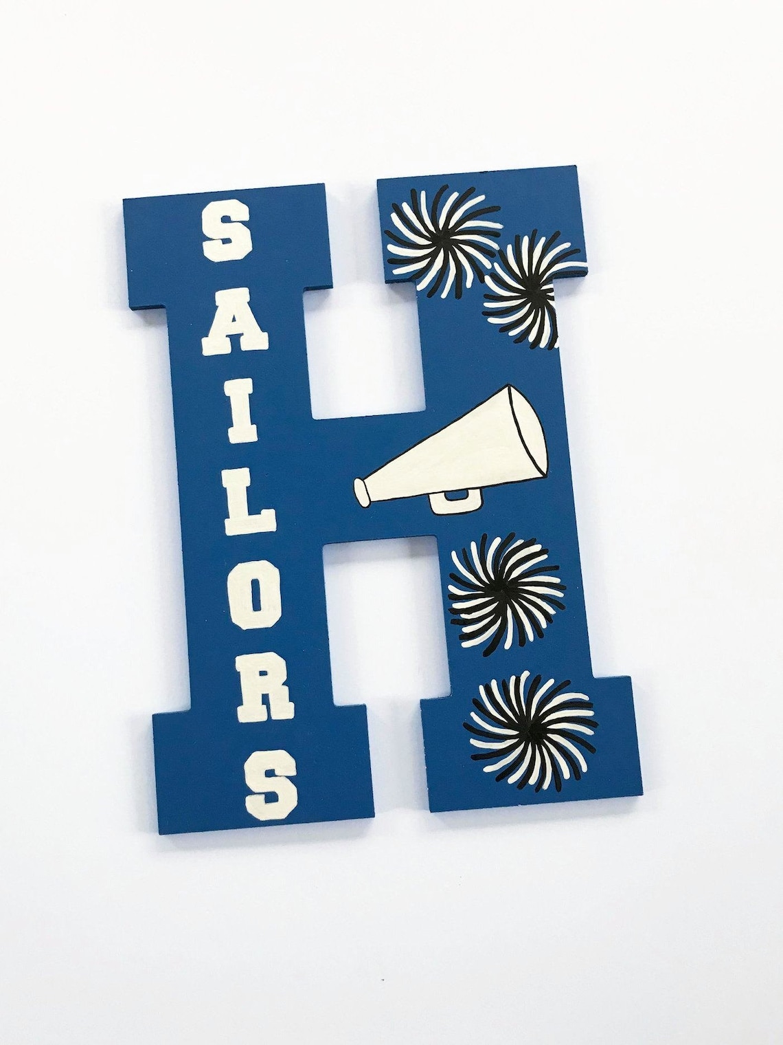 Hand-painted Cheerleading Wood Letter, Cheer Team Gift - Etsy
