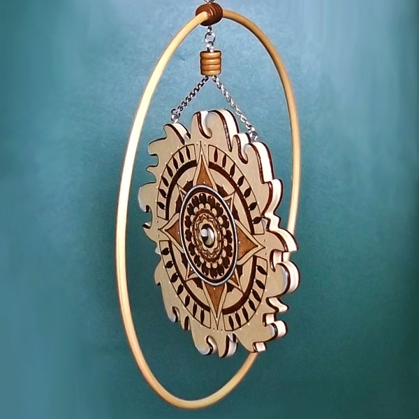 Compass Rose Inlay - Etsy