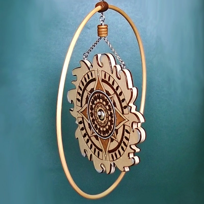 Compass Rose Inlay - Etsy