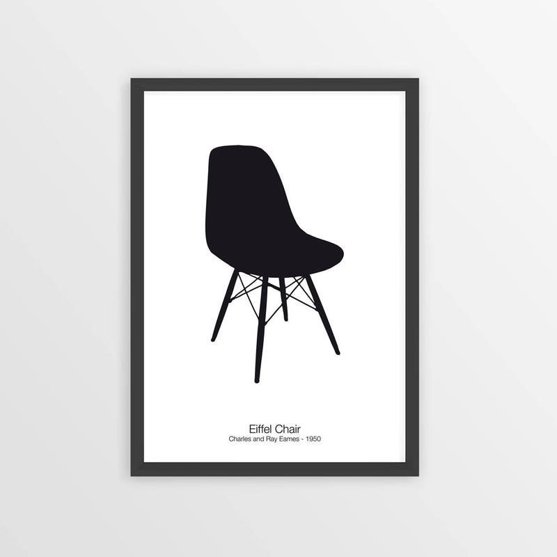 Eames Poster - Etsy