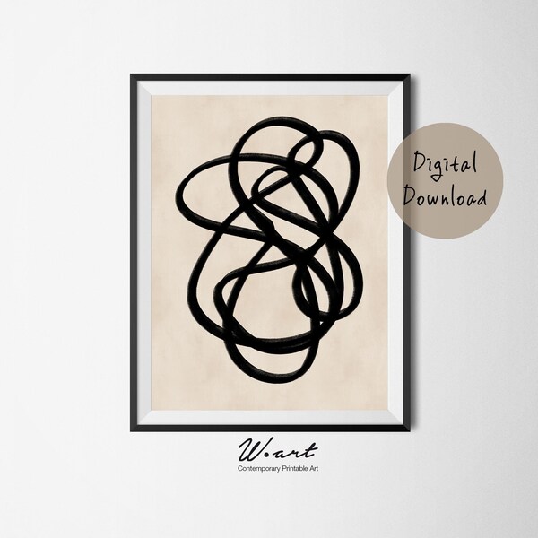 Minimalist Line Art - Etsy