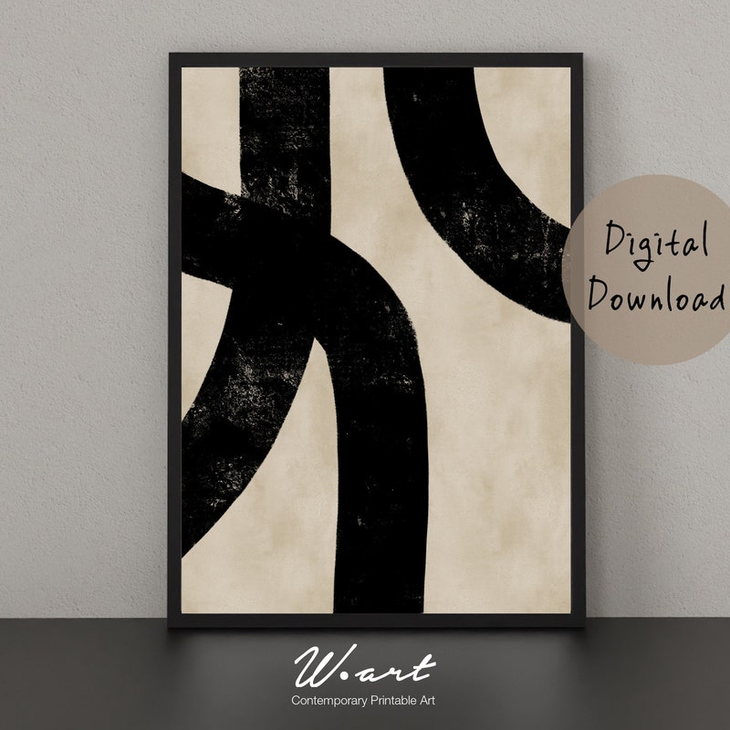 Abstract Printable - Etsy