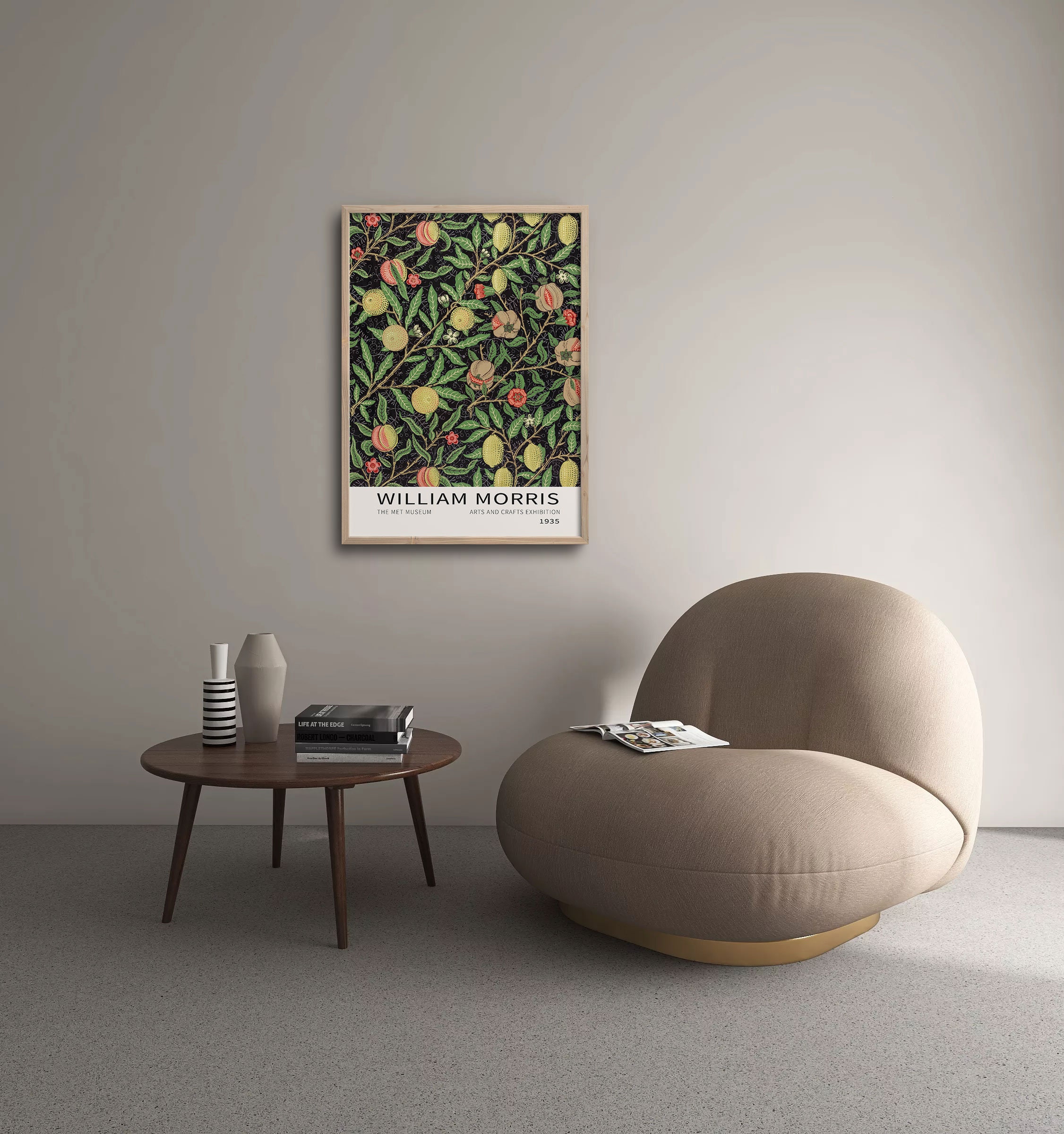 WILLIAM MORRIS Exhibition Poster DOWNLOADABLE Print Art | Etsy