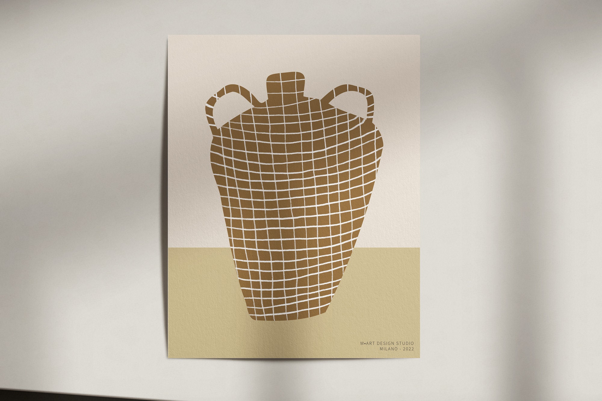 Abstract Vase Print Instant Download Black Vase Downloadable - Etsy