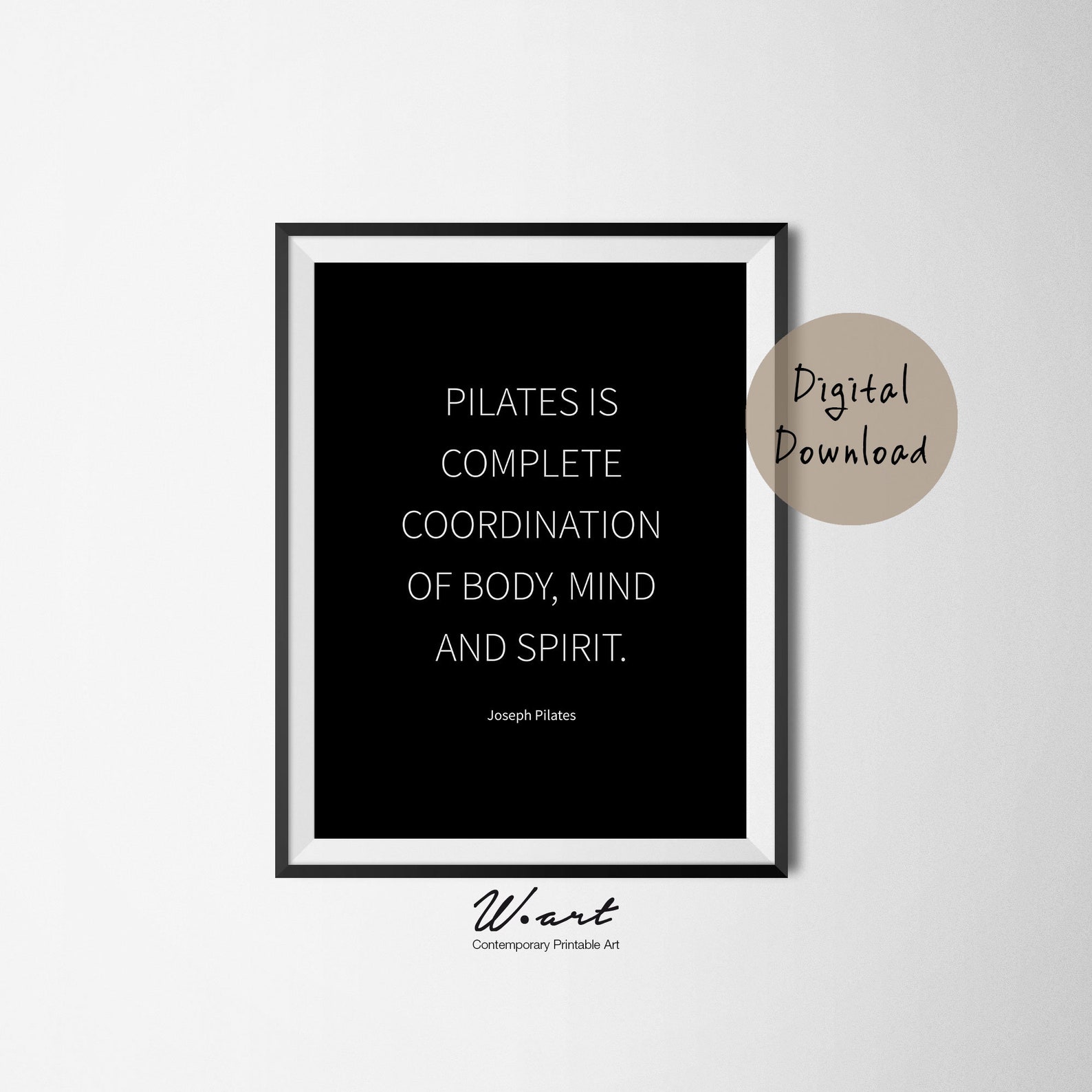 Pilates Print Pilates Quote Pilates Art Pilates Gift - Etsy