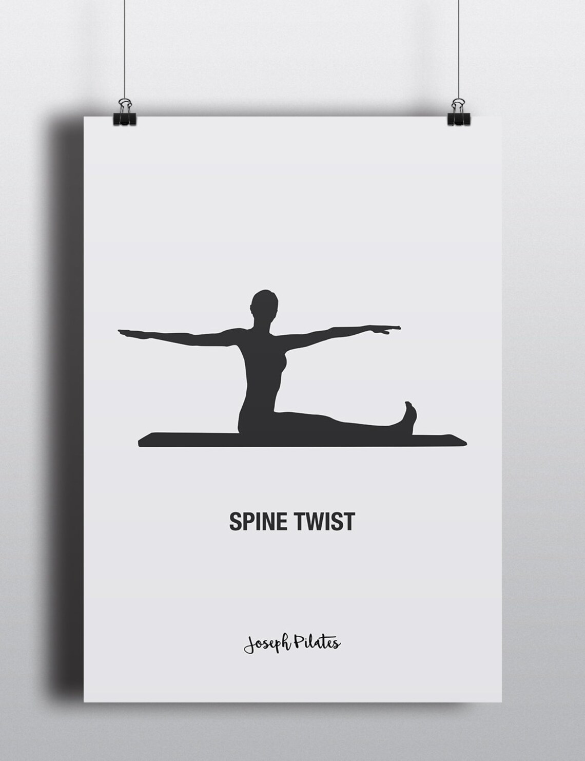 Pilates Pose Art Print Set, Studio Decor (digital Download) - Etsy