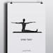 PILATES POSTER Set of 4 Pilates Poster Pilates Art Print - Etsy