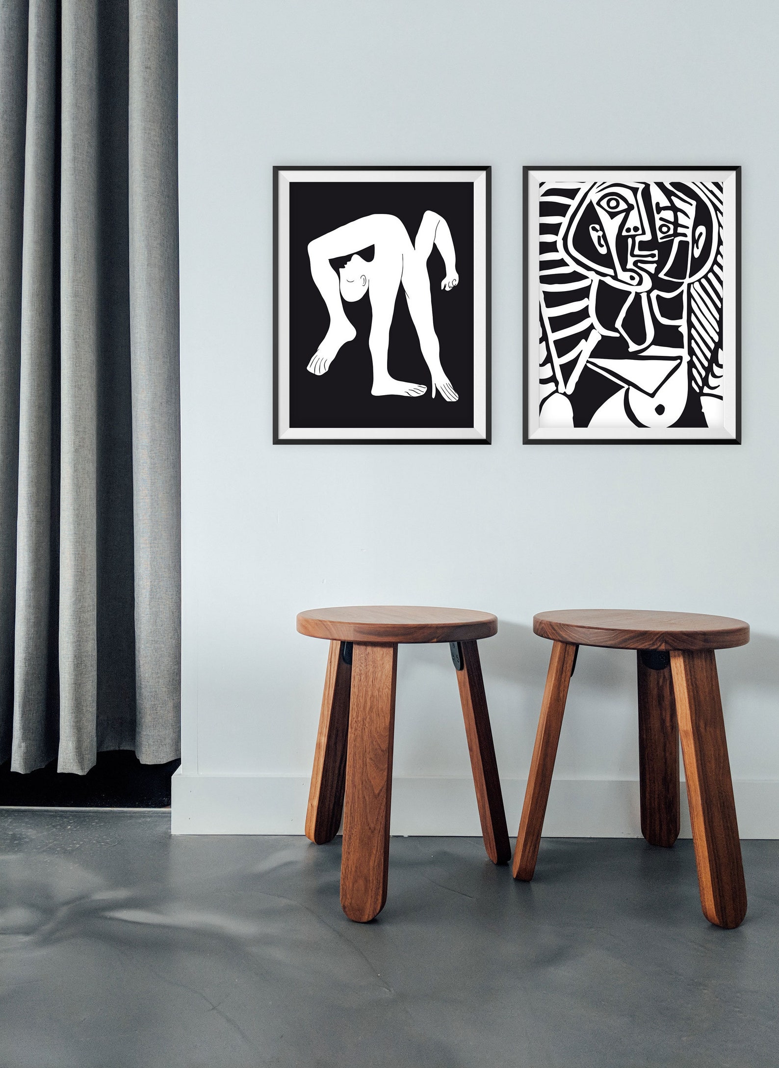 CUBISM PRINT Digital Download Cubism Art Poster Black and - Etsy