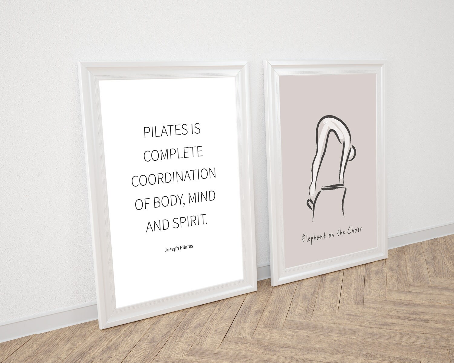 Pilates Print Pilates Quote Pilates Art Pilates Gift | Etsy