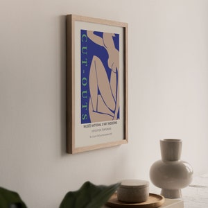 CUT-OUTS French Exhibition Poster for Digital Download, Inspired by ...