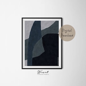Japandi Printable Art, Wabi Sabi Downloadable Art Prints, Minimal Art ...