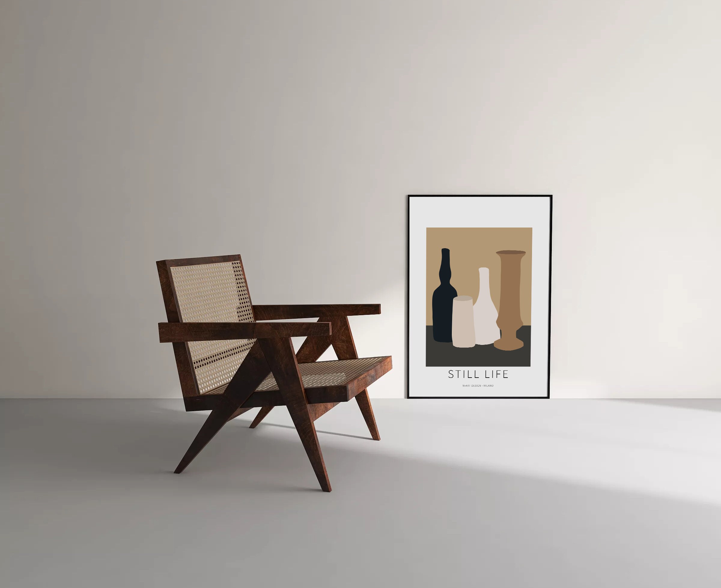 Still Life Inspired By Giorgio Morandi Italian Art | Etsy