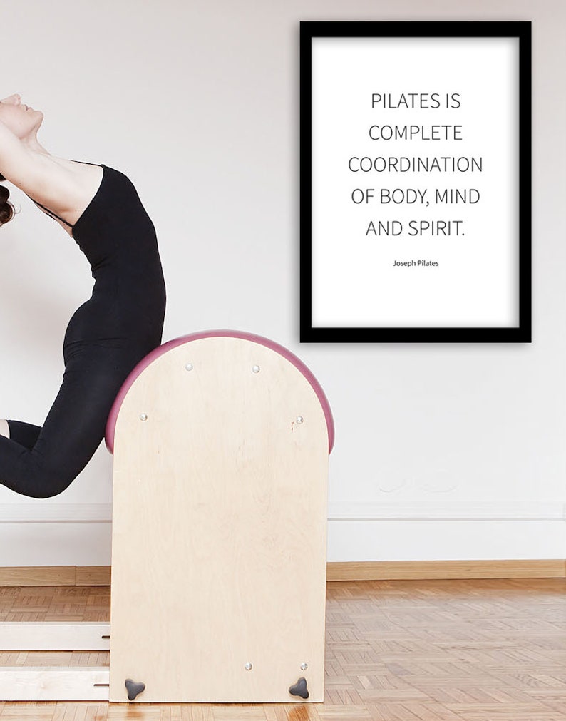 Pilates Print Pilates Quote Pilates Art Pilates Gift | Etsy