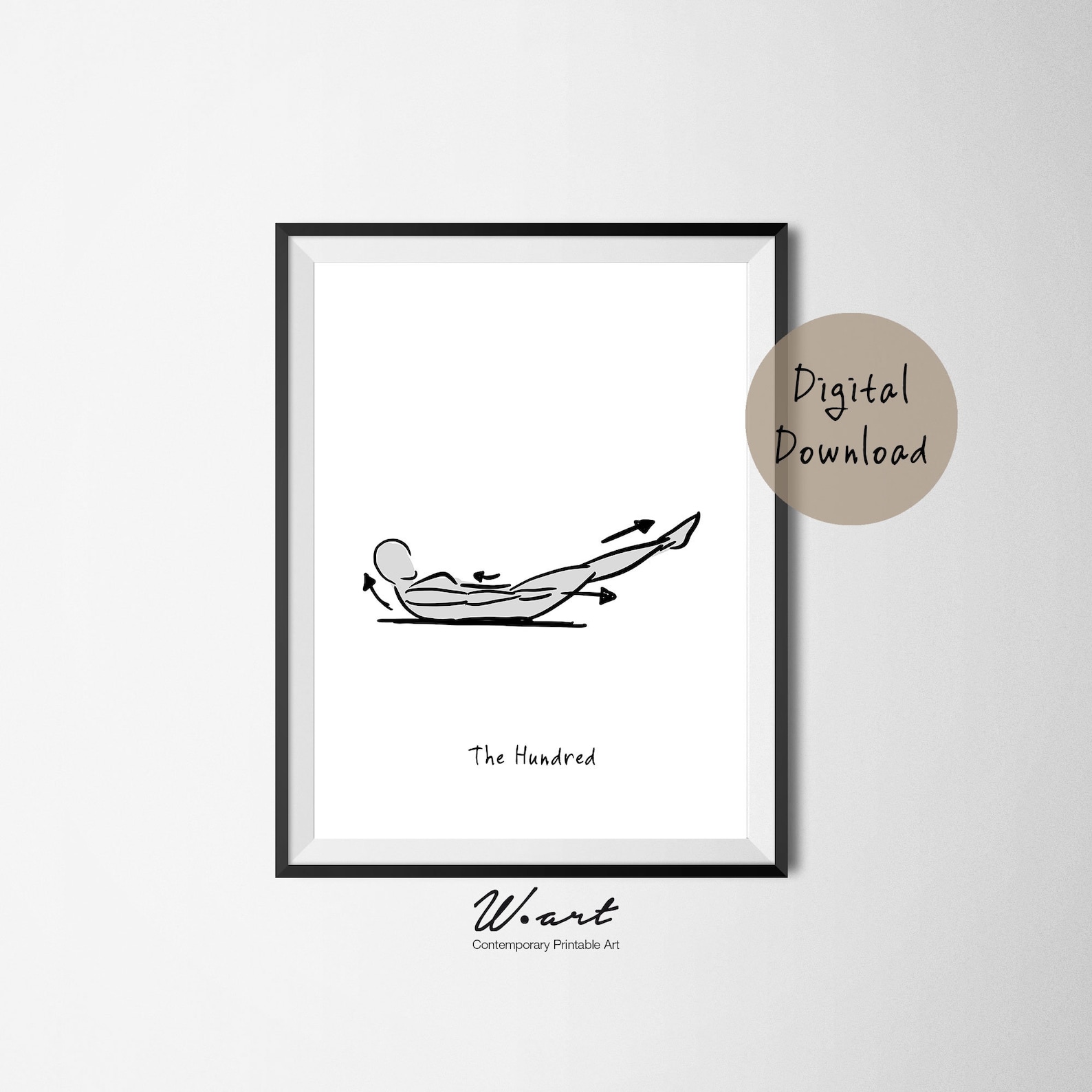 Pilates Poster, Pilates Gifts, Pilates Prints, Joseph Pilates Posters ...