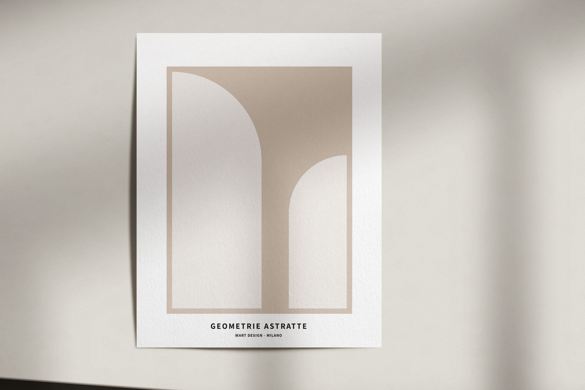 Large Minimal Art Neutral Colors Downloadable Print | Etsy