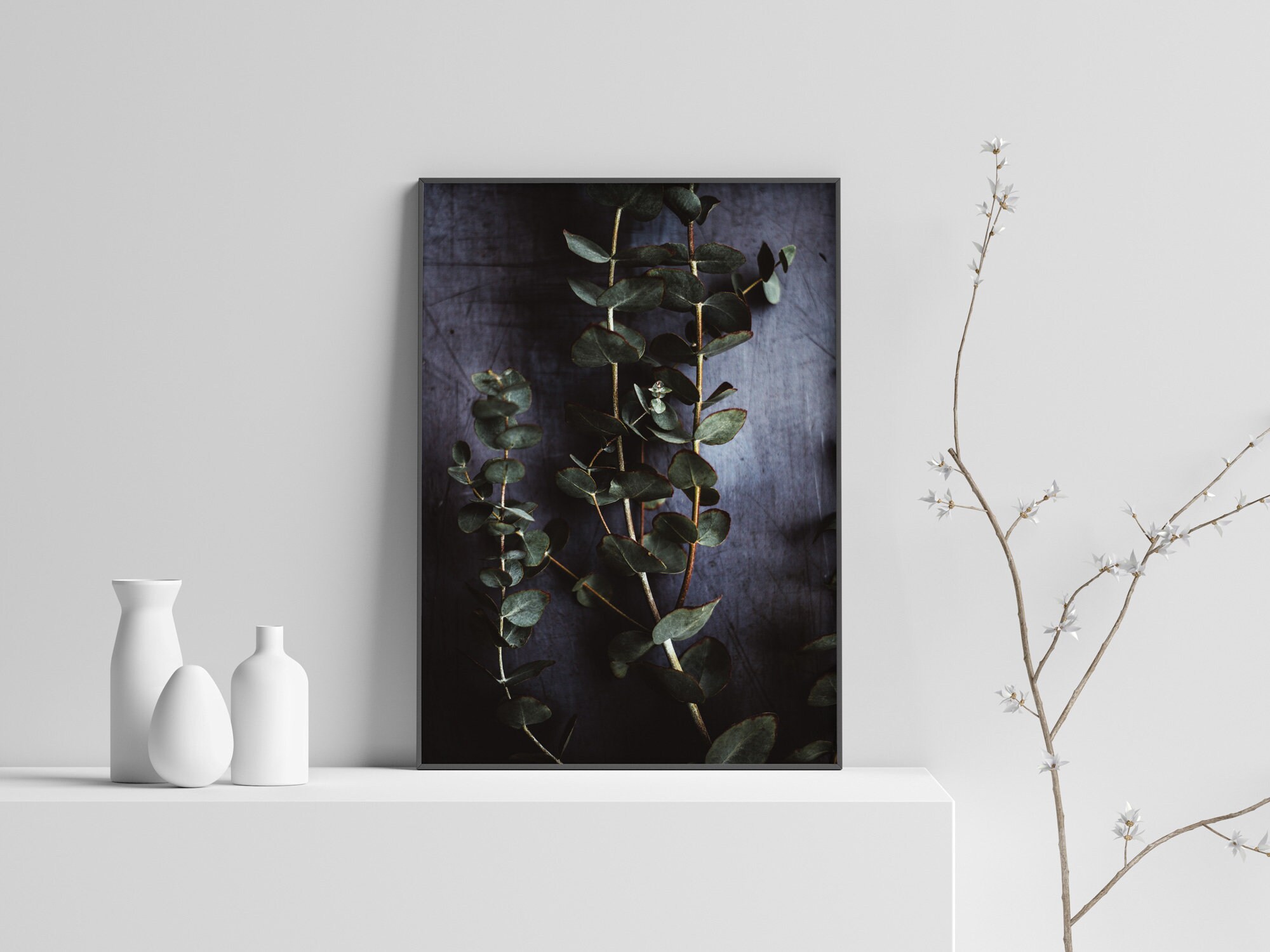 Eucalyptus Print Botanical Print Eucalyptus Art Eucalyptus | Etsy