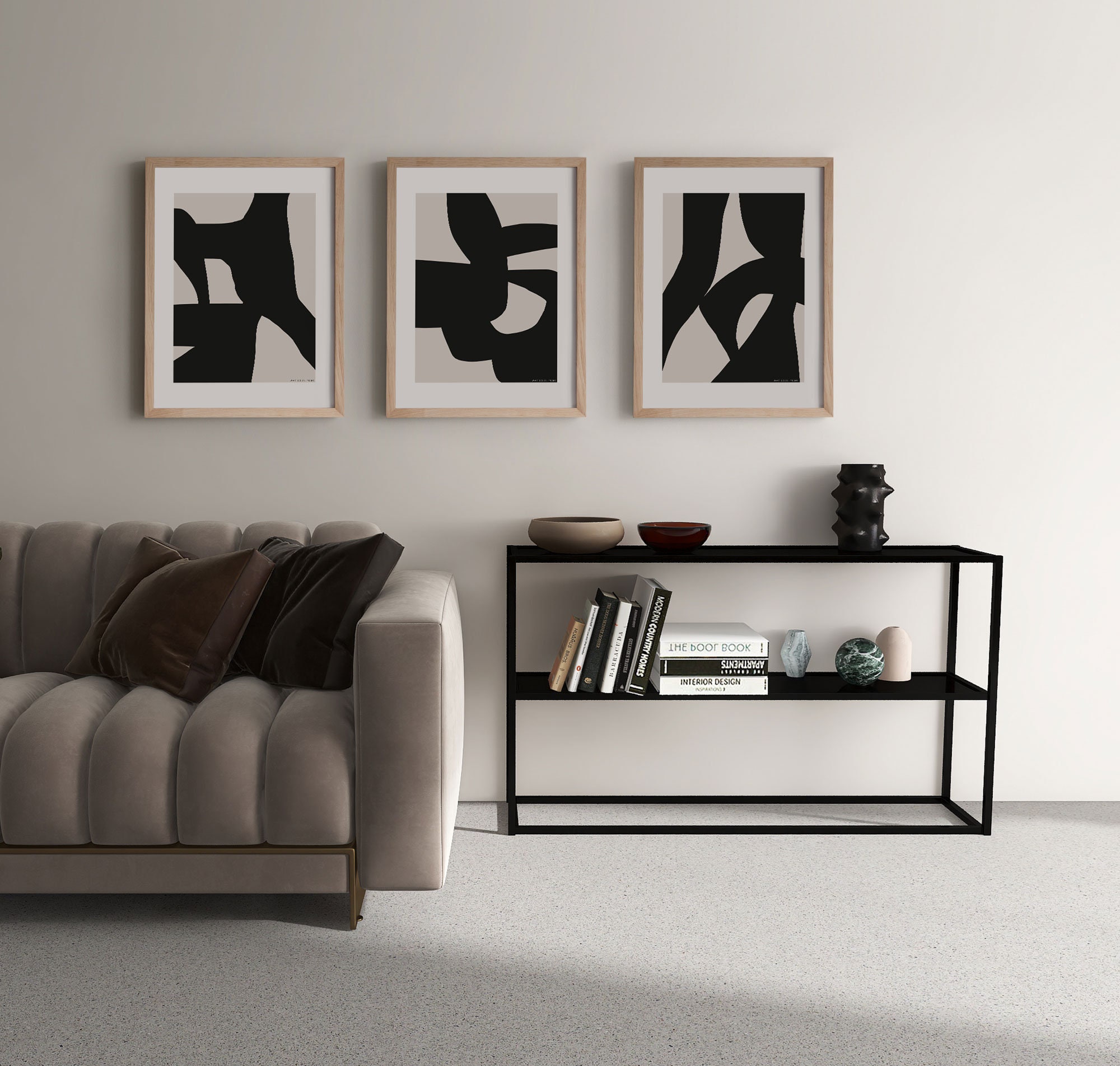 ABSTRACT PRINTABLE Wall ART Abstract Art Print Digital | Etsy